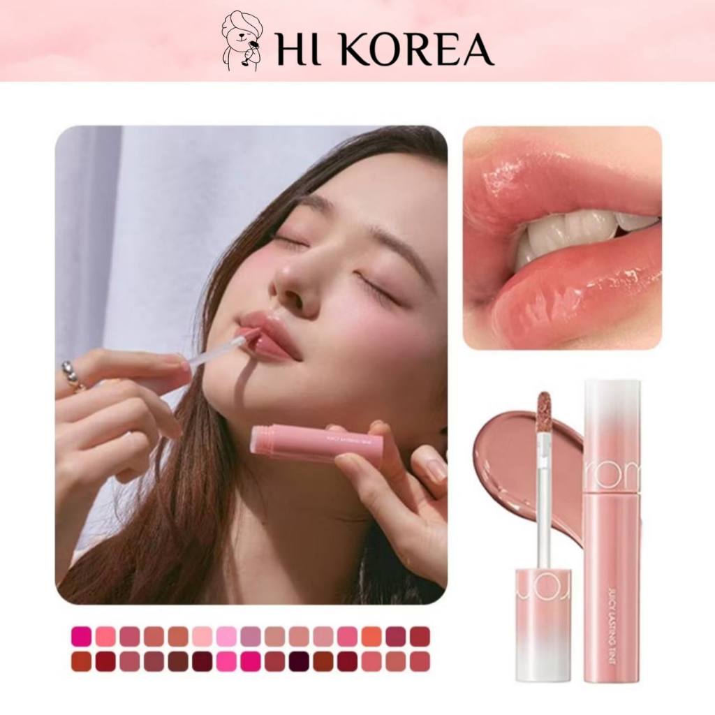 [ ROM&ND ] Juicy Lasting Tint (ROMND) | Shopee Brasil