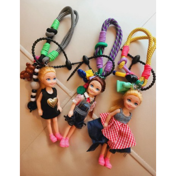 Coleção De Chaveiros De Boneca Barbie Rope-Escolha 1 De 3 Estilos ...