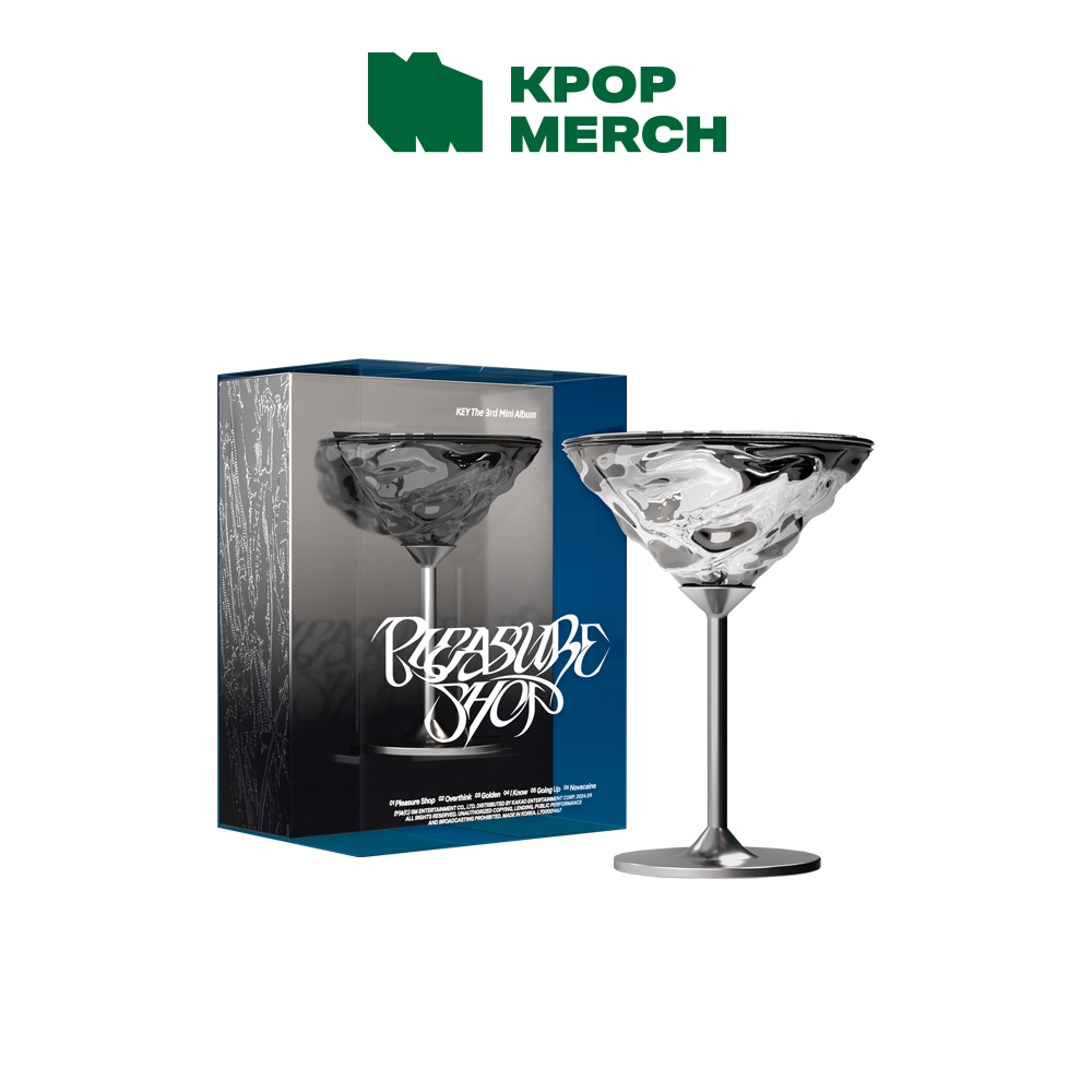 SHINee KEY - 3rd Mini Album [ Pleasure Shop ]_ Glass Package ver ...