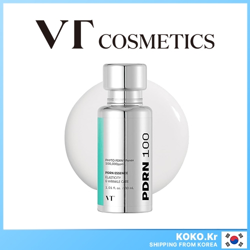 VT COSMETICS PDRN 100 Essência 30ml Com Brindes | Shopee Brasil