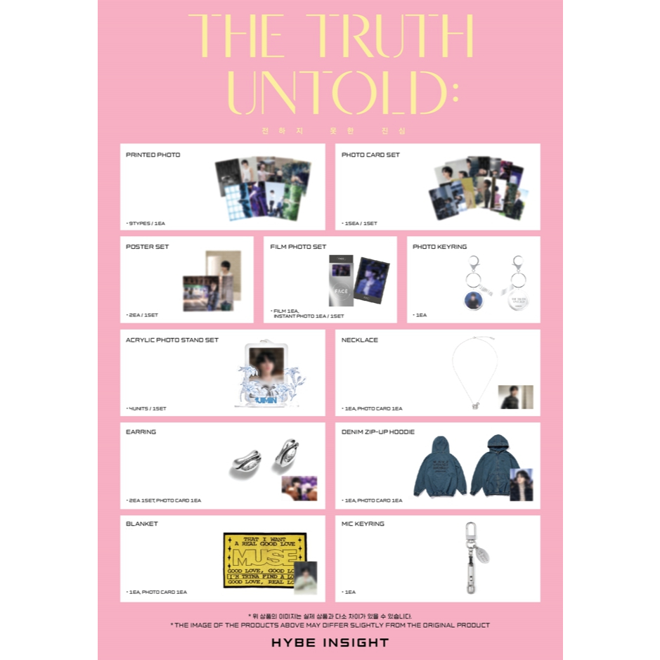 BTS JIMIN EXHIBITION THE TRUTH UNTOLD MERCH 1 | Shopee Brasil