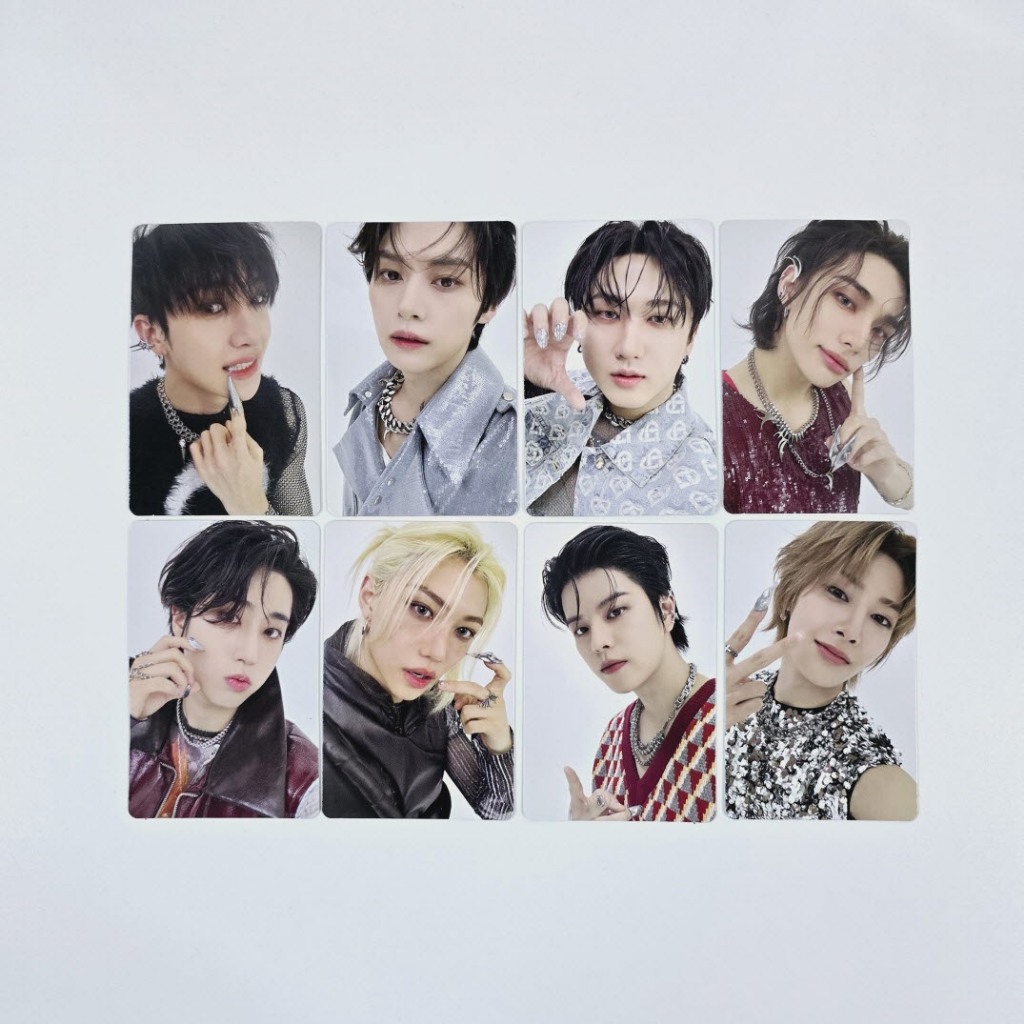 STRAYKIDS SKZ POB APPLEMUSIC ATE PHOTOCARD | Shopee Brasil