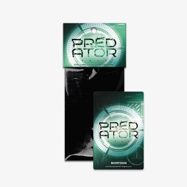 Predator Collection Photo Cards | Shopee Brasil