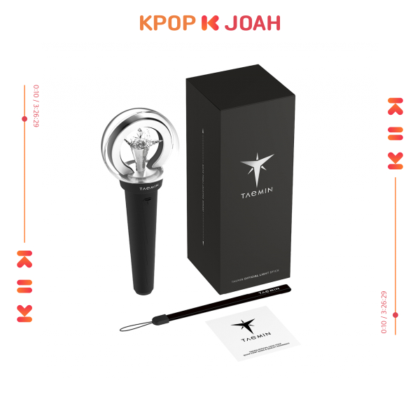 (OFFICIAL LIGHT STICK) 2024 TAEMIN WORLD TOUR [Ephemeral Gaze] OFFICIAL ...