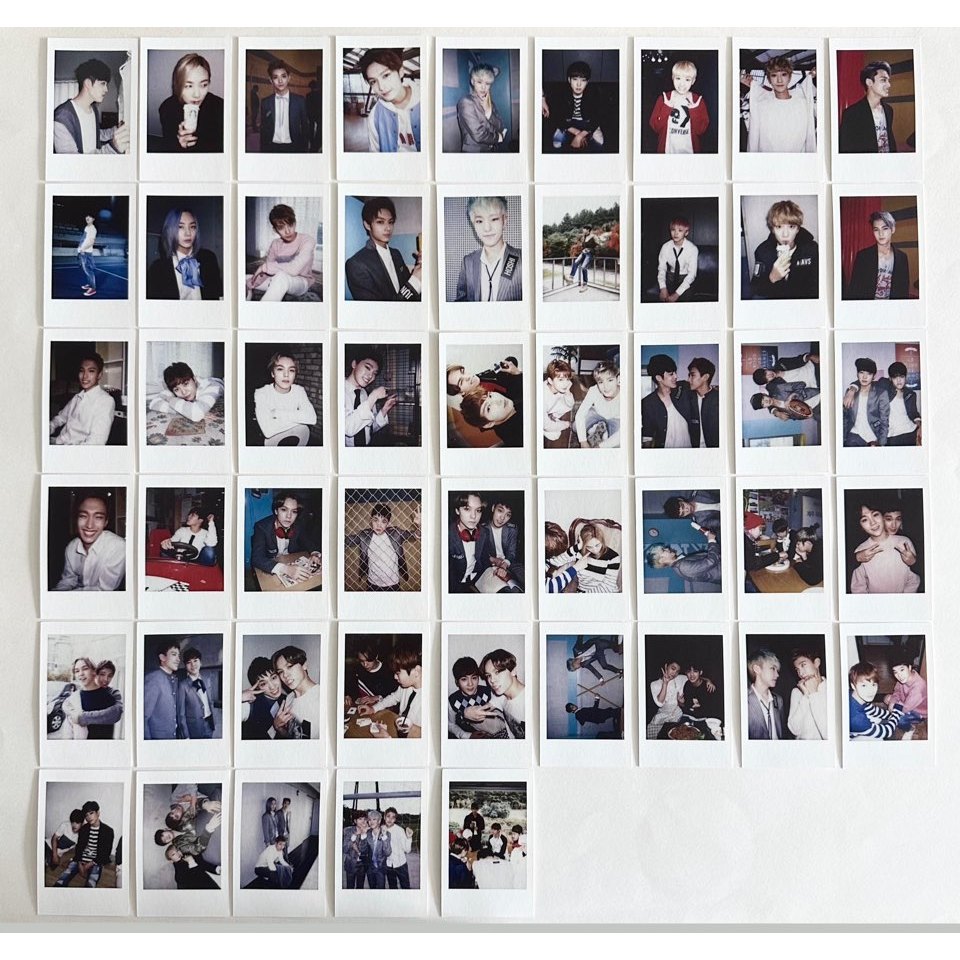 2015 SEVENTEEN Concerto Oficial Photocard Todas As Unidades E Cada Membro-Tipo C/Raro | Shopee ...