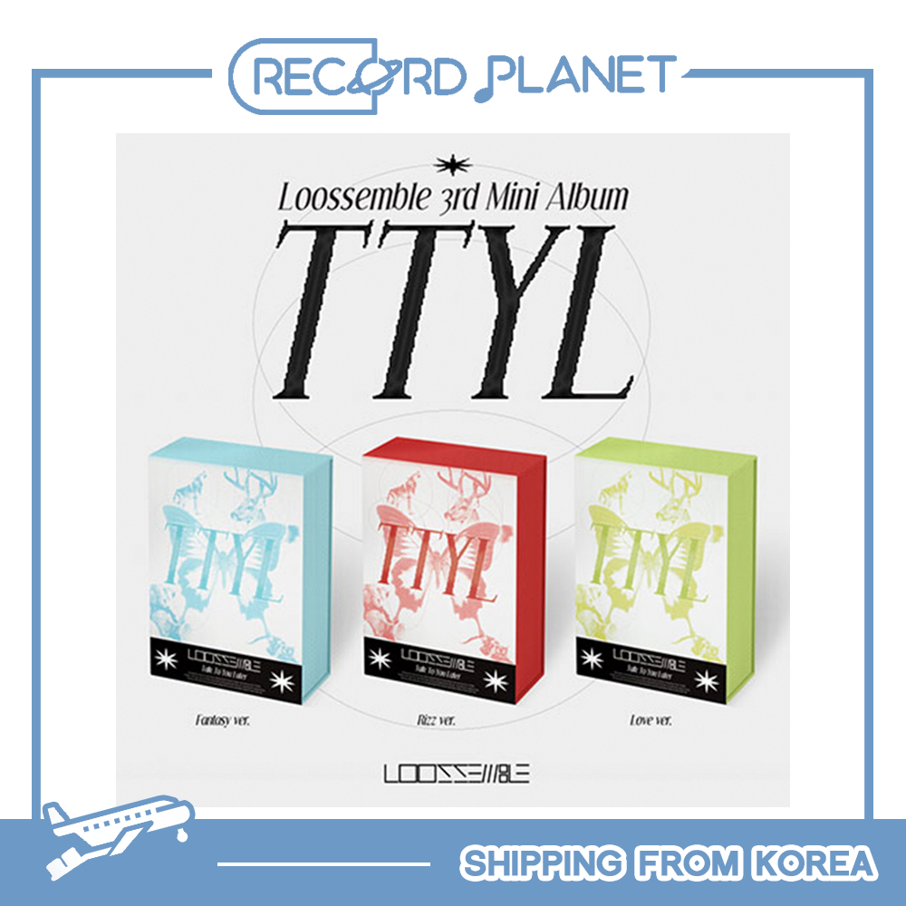 Loossemble 3rd Mini Album [TTYL] | Shopee Brasil