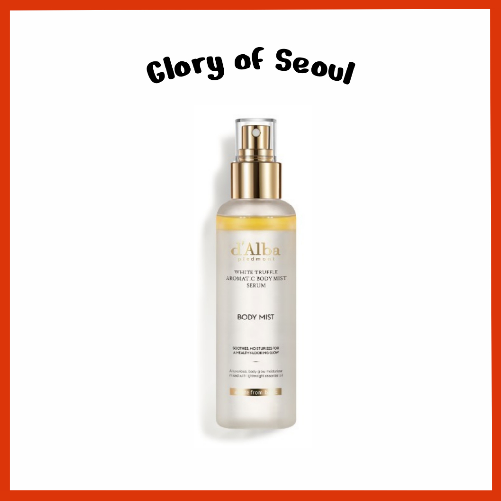 d'Alba White Truffle Aromatic Body Mist Serum 180ml | Shopee Brasil