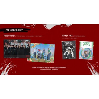 [JYP] Stray Kids - ATE / Mini Album (Chk Chk ver., Boom ver.) | Shopee ...