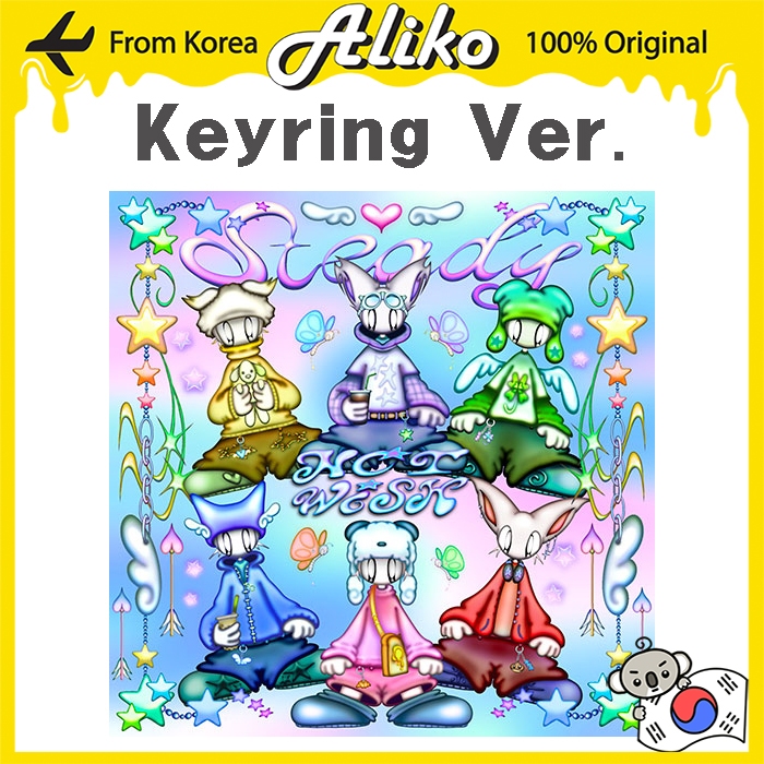 NCT WISH 1st Mini ALbum - [Steady] (Keyring Ver. Smart Album) | Shopee Brasil