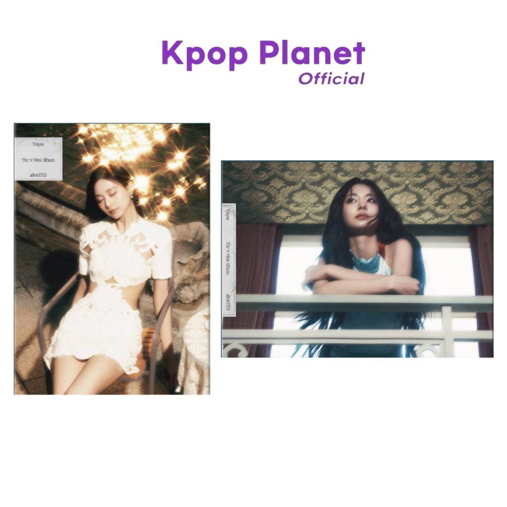 TWICE TZUYU - Solo Album [abouTZU] | Shopee Brasil