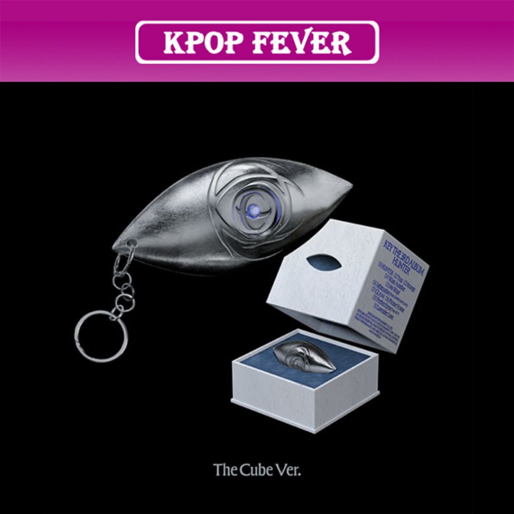 SHINee KEY [HUNTER] The Cube Ver (Pacote B)/3o Álbum | Shopee Brasil