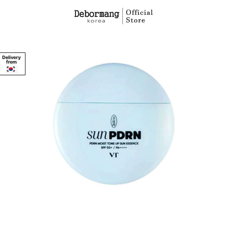 [VT Cosmetics][PDRN Essência Solar De Tom Umedecido Fps 50 + PA + + 50g | Shopee Brasil