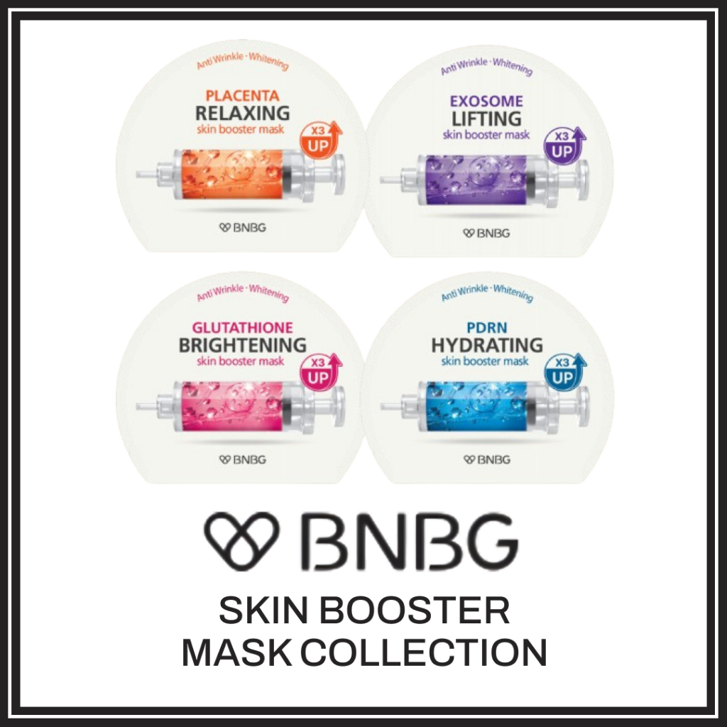 [BNBG] Coleção De Máscara Booster Skin (1 Caixa = 10ea)/Glutationa ...