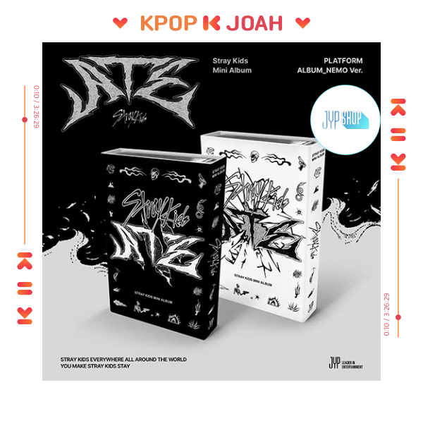 [POB][2 SET](PLATFORM ALBUM_NEMO ver.) STRAY KIDS (SKZ) [ATE] 9th MINI ...