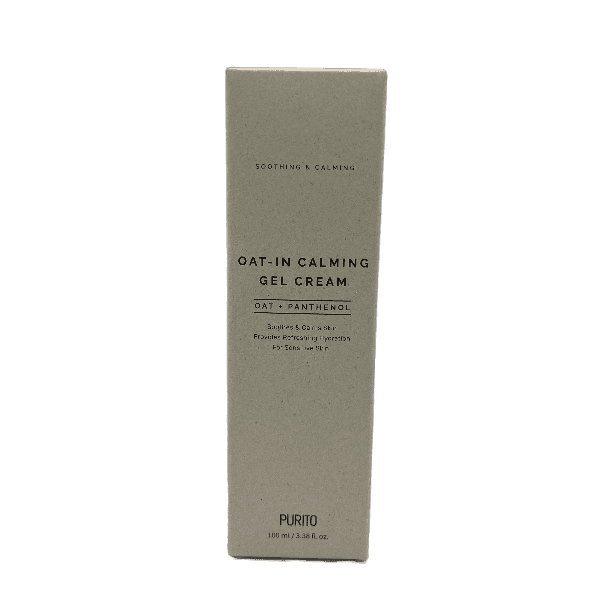 [PURITO] Oat-in Calming Gel Cream 100ml | Shopee Brasil