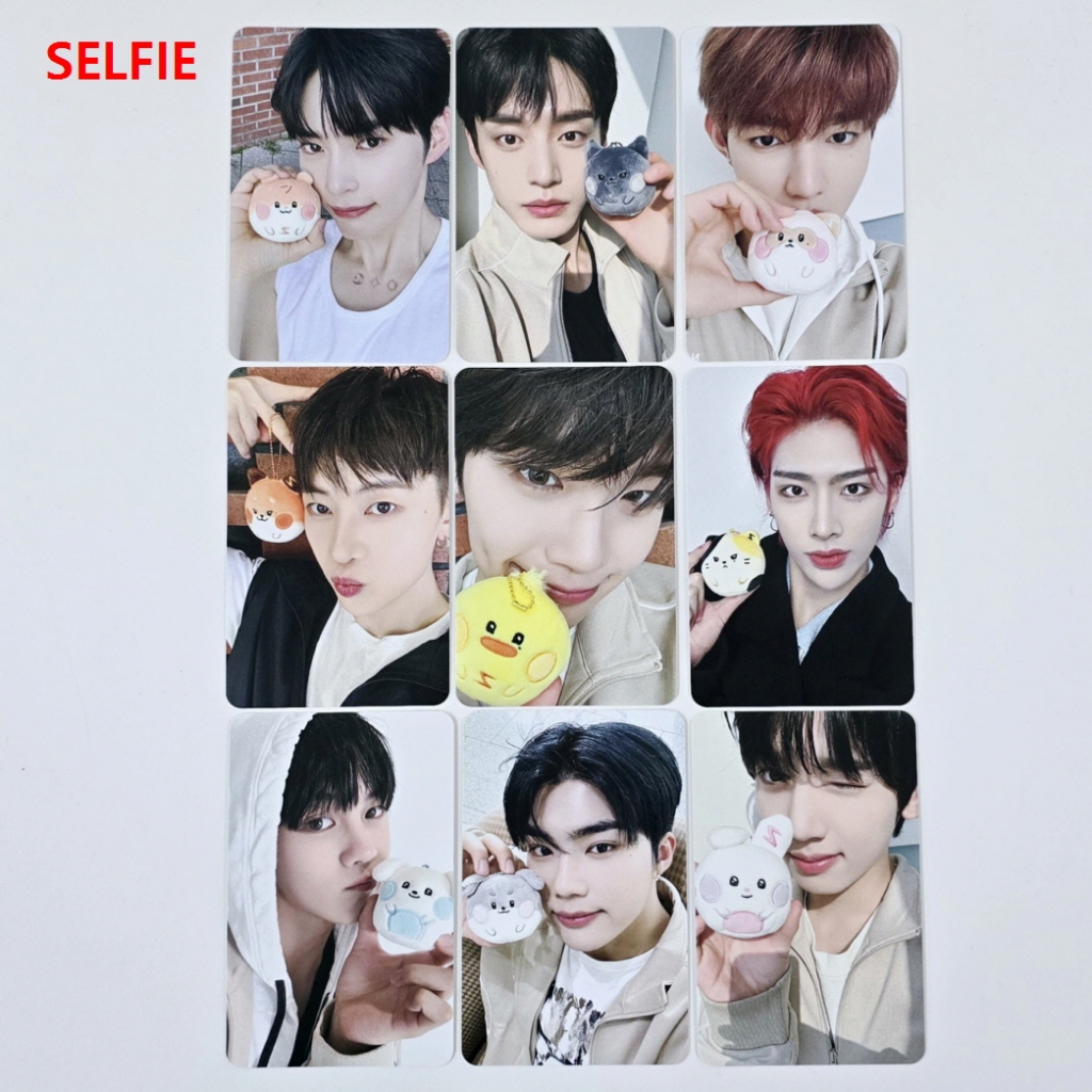 ZEROBASEONE ZB1 ZERONI MININI PLUSH LINE FRIENDS PHOTOCARD | Shopee Brasil
