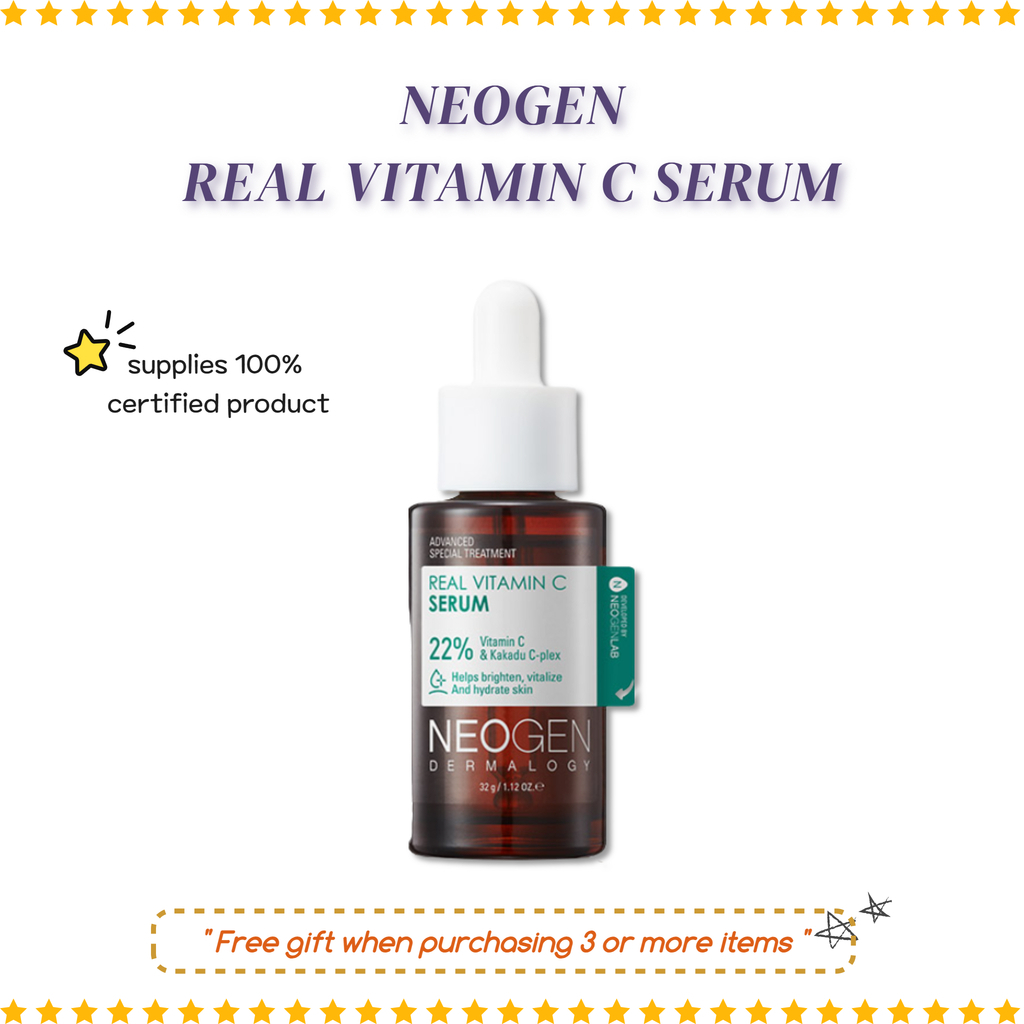 Neogen Dermalogy Soro Real Vitamina C 32g | Shopee Brasil