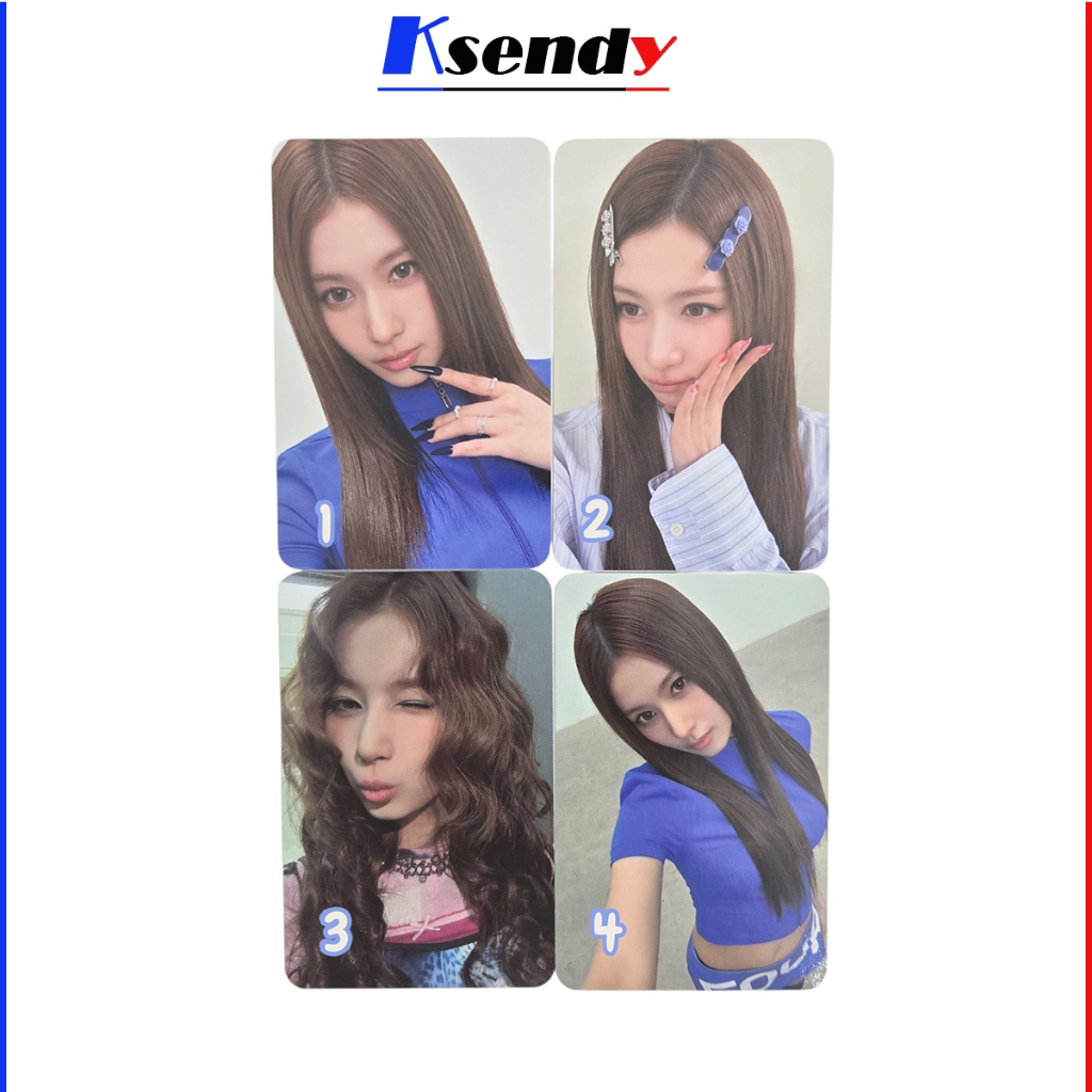 TWICE [ This Is For ] Shop POB Photocard 1ea (Sana) | Shopee Brasil