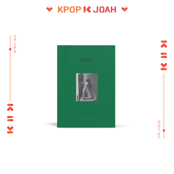 (MINI PHOTOBOOK) V 'TYPE 1' [ARTSPACE: TYPE 1] OFFICIAL GOODS (30th Sep ...