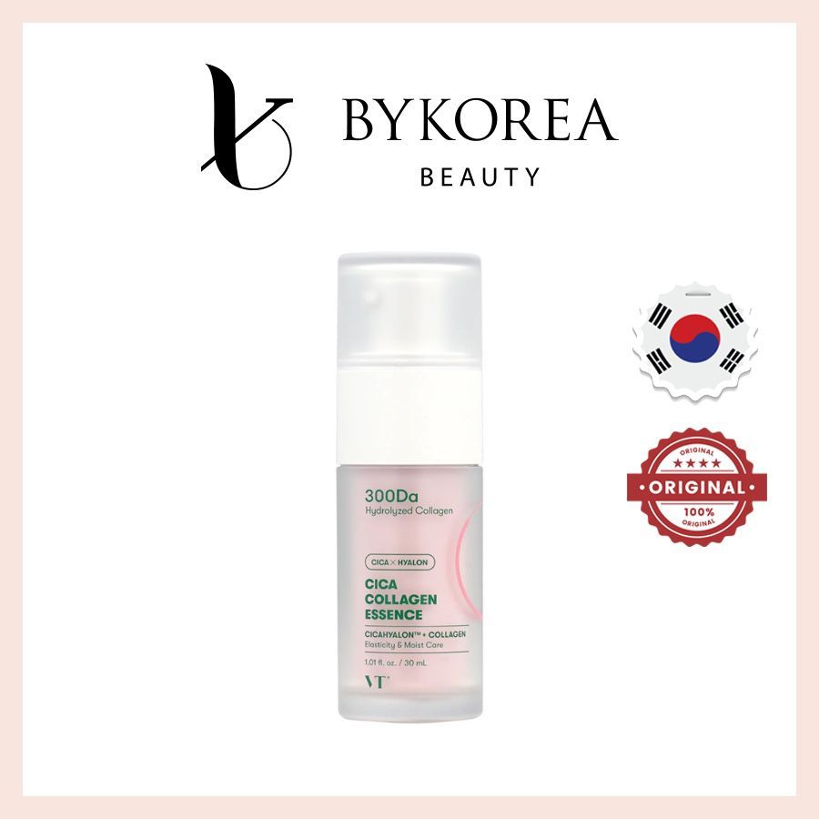 VT Cosmetics Cica Collagen Essence 30ml | Shopee Brasil