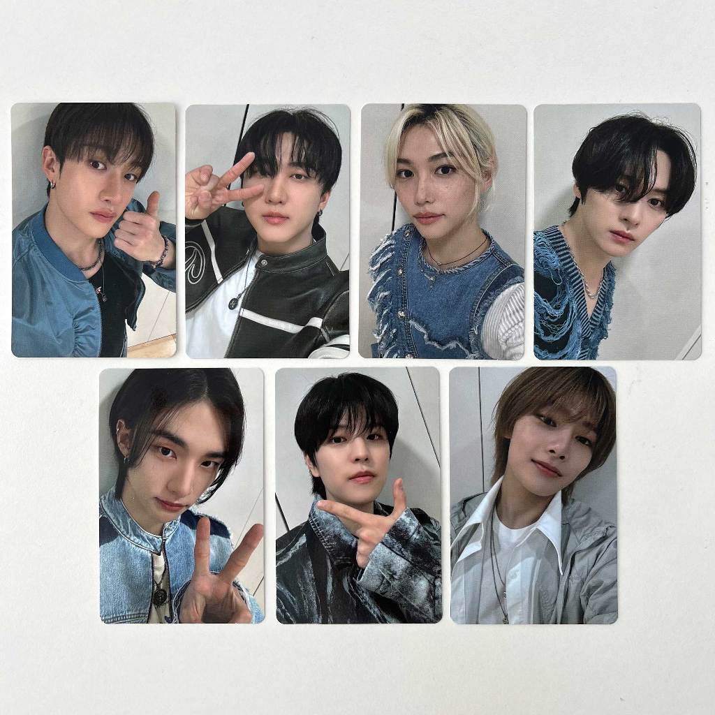 [OFFICIAL] SKZ STRAY KIDS Mini Album ATE MUSIC KOREA POB PHOTOCARD ...