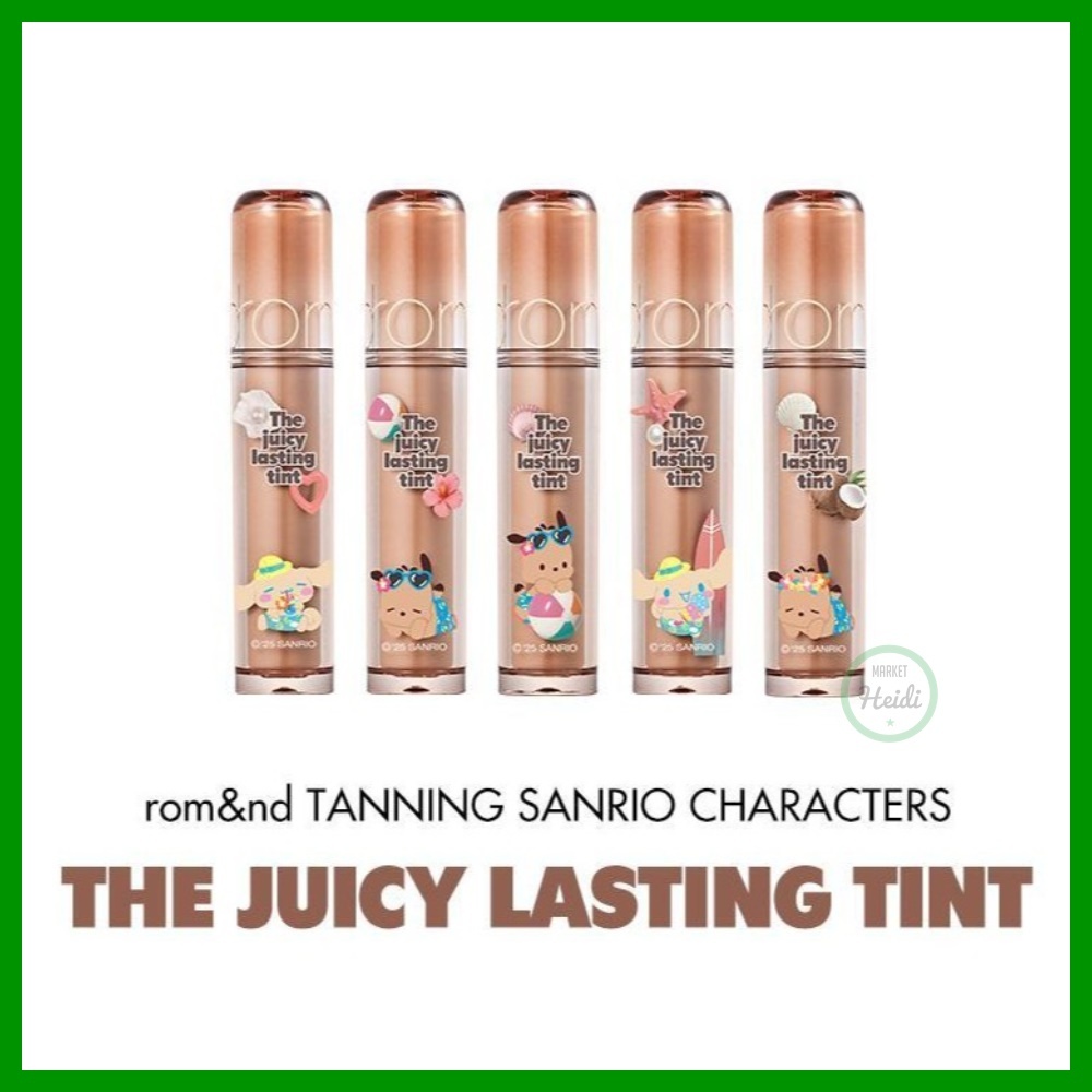 Coreia 🇰🇷 Novo rom & nd ROMAND Juicy Lasting Tint 3.5g-The Rare Edition ...