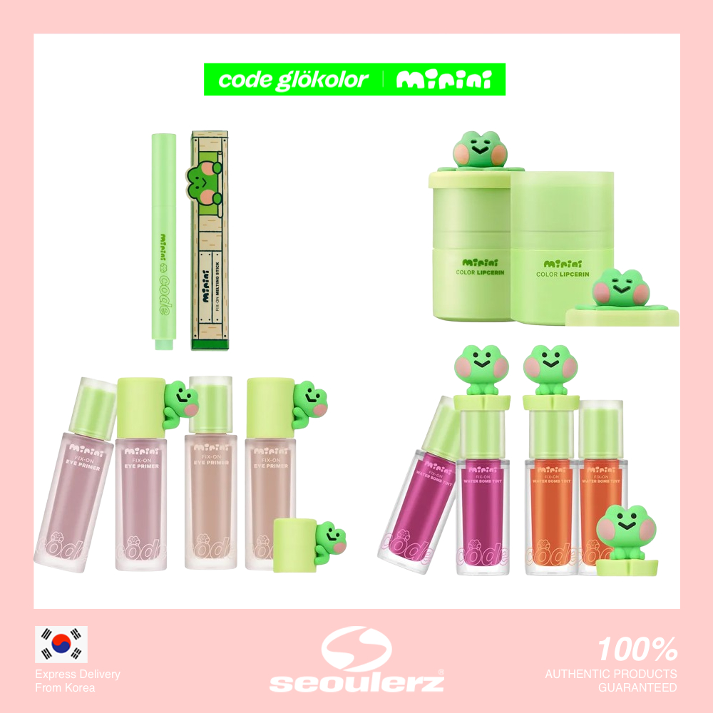 [Code GloKolor] Minini Color Lipcerin / Fix-on Melting Stick / Fix-on ...
