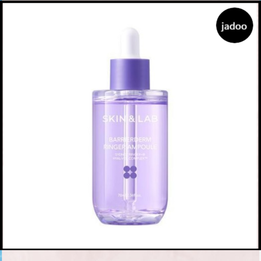 [SKIN & LAB] Ampola Barriderm Ringer Com Syndey + 30mL , 70mL | Shopee ...