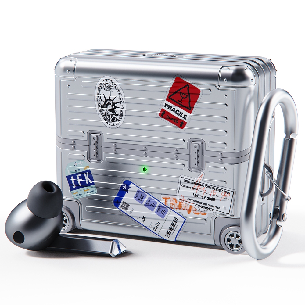 Capa miak Para buds 3 , Compatível Com Samsung Galaxy E Pro , De Fone ...