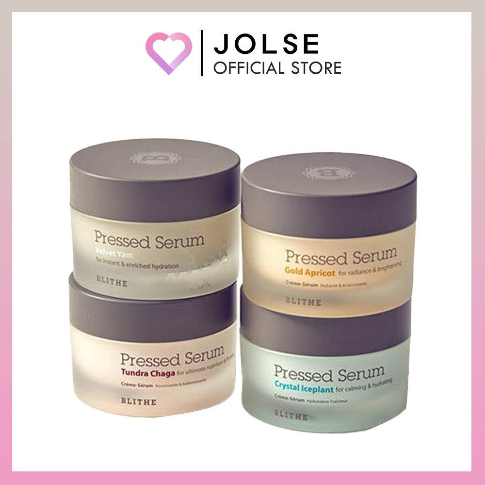 BLITHE Soro Prensado Tundra Chaga 50ml/Cristal Iceplant Veludo Inhame Ouro Damasco 50ml | Shopee ...