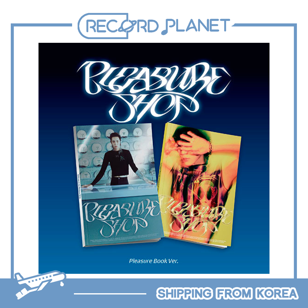 KEY(SHINEE) - 3rd Mini Album [Pleasure Shop] (Photo Book Ver.) | Shopee ...