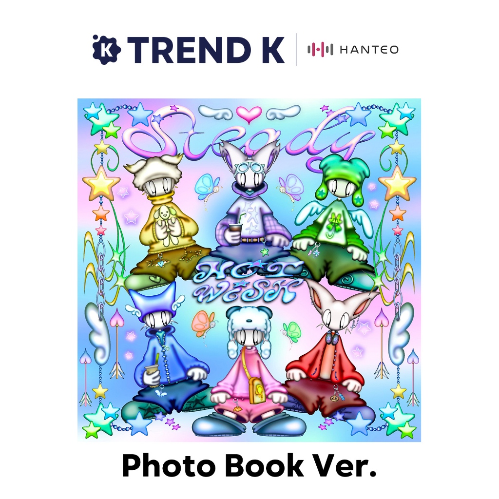 NCT WISH - 1st Mini Album [Steady] (Photobook Ver.) | Shopee Brasil