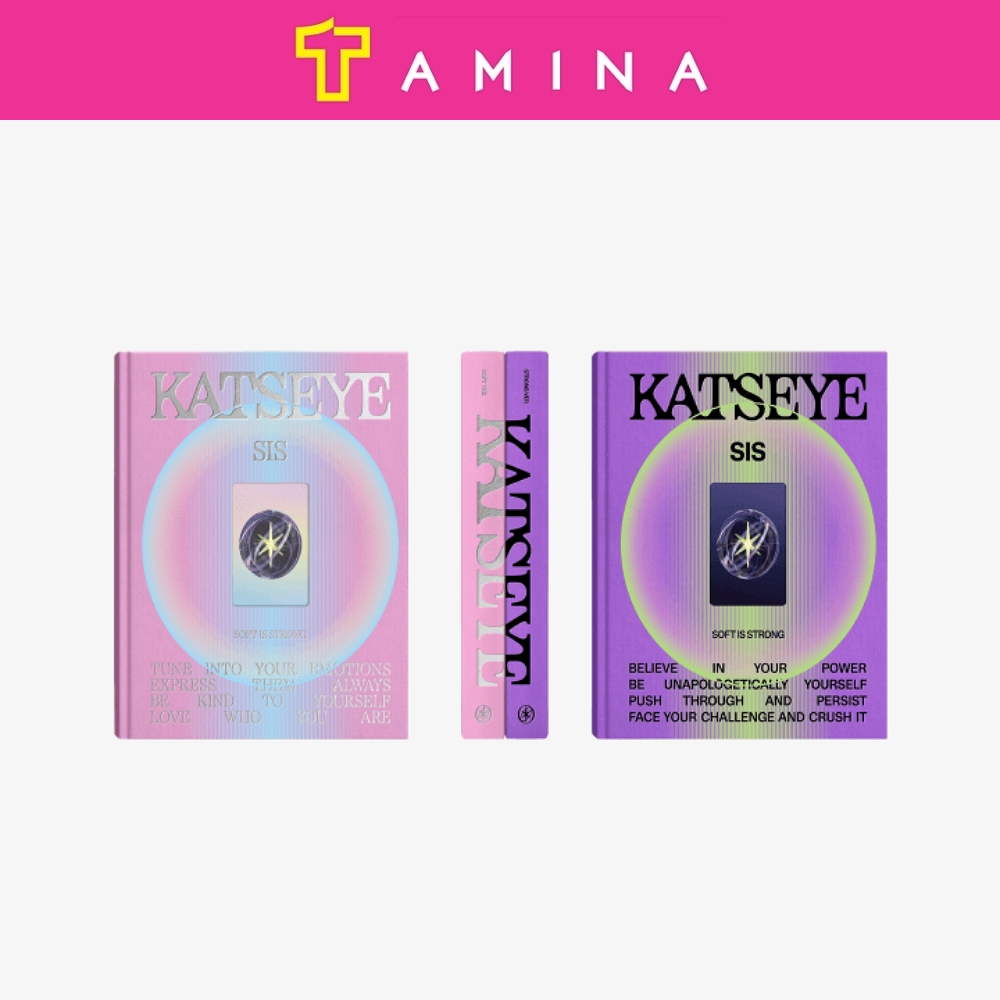 KATSEYE 1st EP Album SIS (Soft Is Strong) | Shopee Brasil