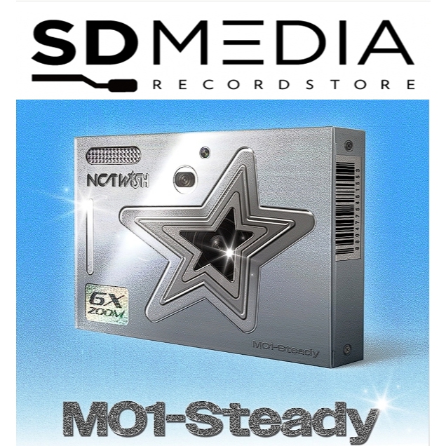 NCT WISH Steady ﻿ QR Ver. 1st Mini Album | Shopee Brasil
