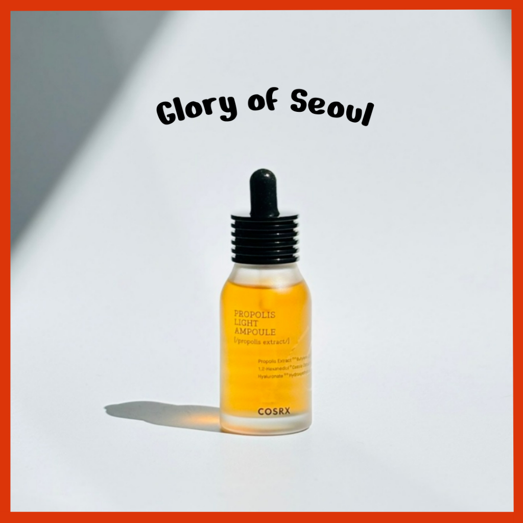 COSRX Propolis Ampoule, Glow Boosting Propolis Extract 40ml | Shopee Brasil