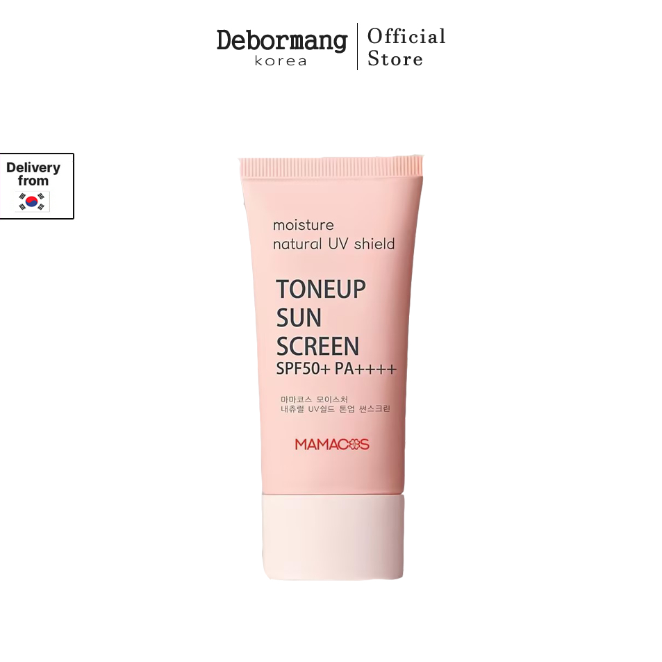 MAMACOS Umidade Proteção UV Natural Tonelada Para Cima Tela Solar 60ml ...