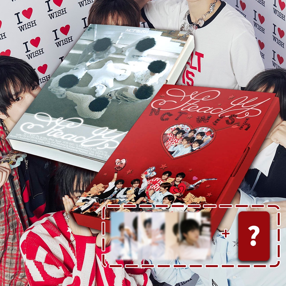 [Presente] NCT WISH 1o Mini Álbum STEADY Photobook Ver | Shopee Brasil