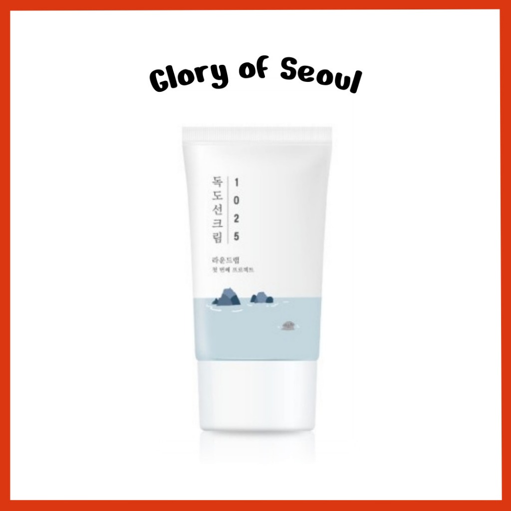 ROUND LAB 1025 Dokdo Sunscreen 50ml SPF 50+, PA++++ | Shopee Brasil