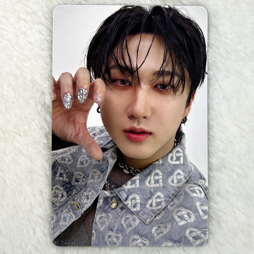 Changbin Música Oficial Da Apple POB Photocard Stray Kids ATE Kpop ...