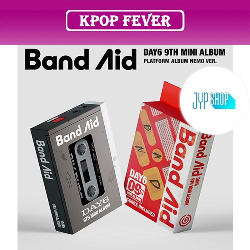 DAY6 – [BAND AID] THE 9TH MINI ALBUM PLATFORM NEMO VER (BAND AID ver ...