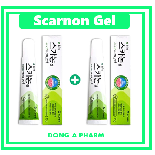 [DONG-A PHARM] Scarnon Gel 15g-Tratamento Avançado De Cicatrizes Para ...