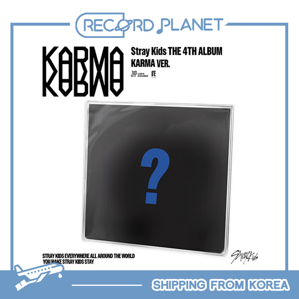 STRAY KIDS - KARMA (KARMA VER. / LIMITED) | Shopee Brasil
