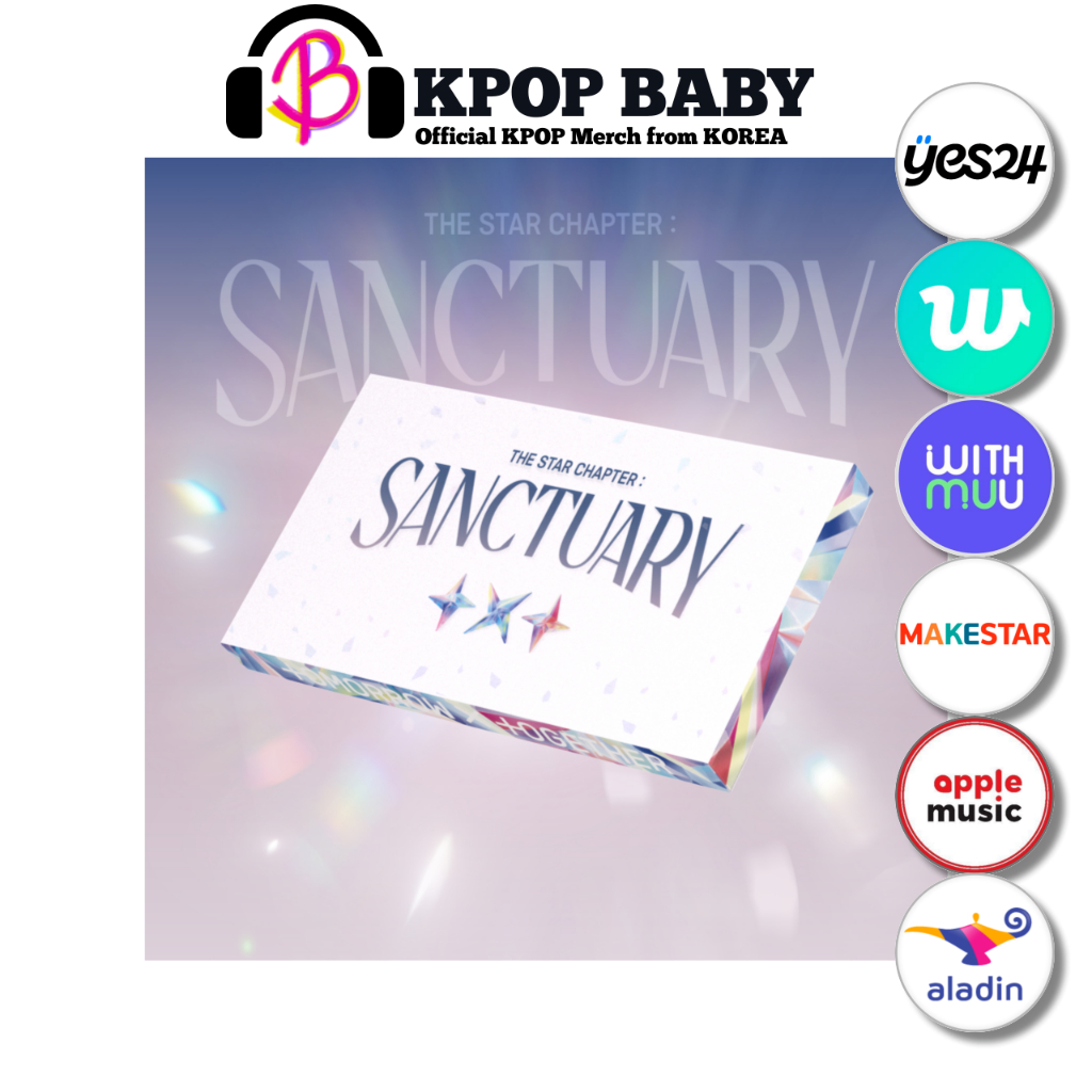 TXT (ANGEL Ver.) [The Star Chapter : SANCTUARY] 7th Mini Album TOMORROW ...