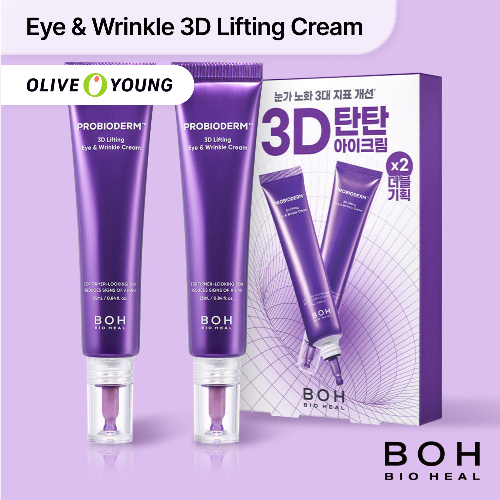 BIO HEAL BOH Creme Para Olhos E Rugas (25ml + 25ml) – Cuidado Lifting ...