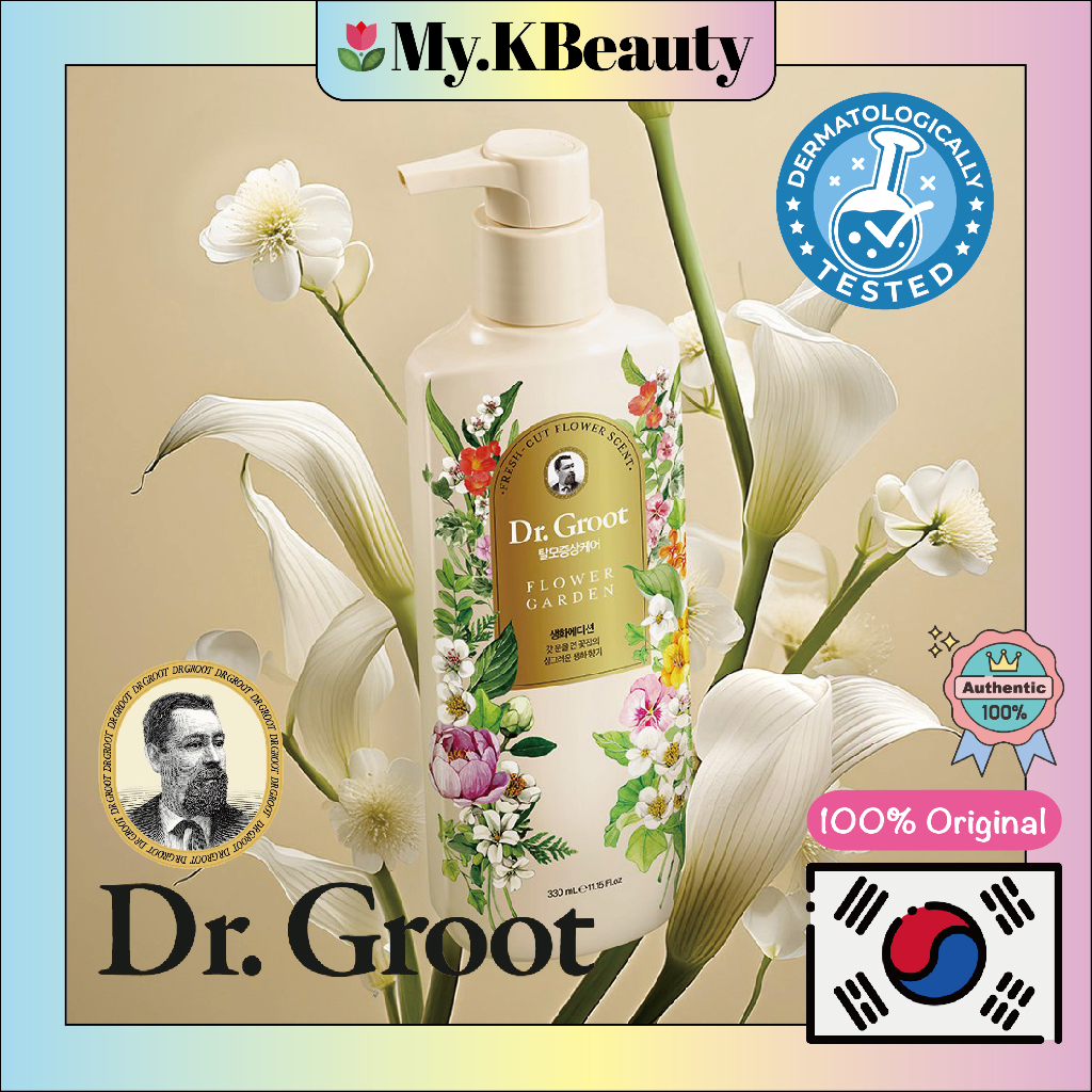 Dr. GROOT Shampoo Bio-Edition Para Queda de Cabelo (Aroma Jardim de ...