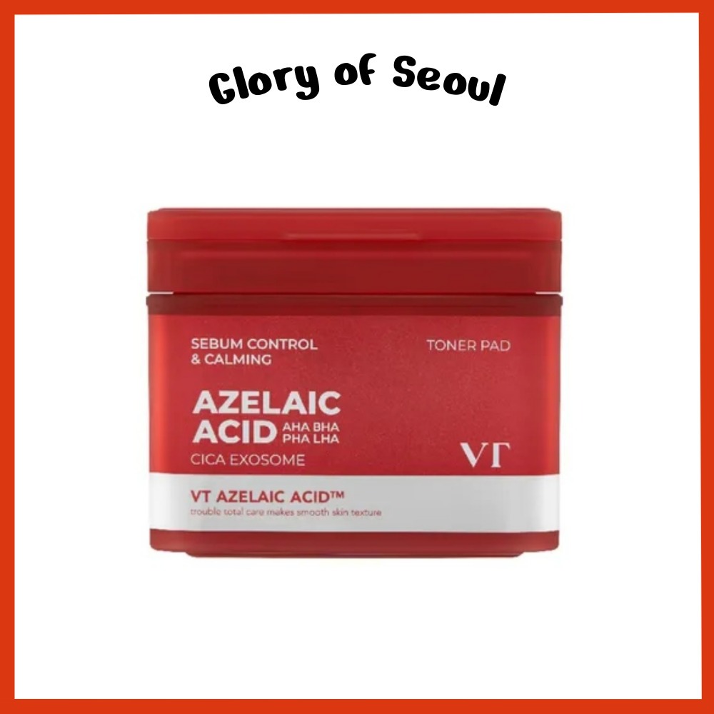 [Glory exclusive] VT AZ Care Toner Pad, 180mL | Shopee Brasil