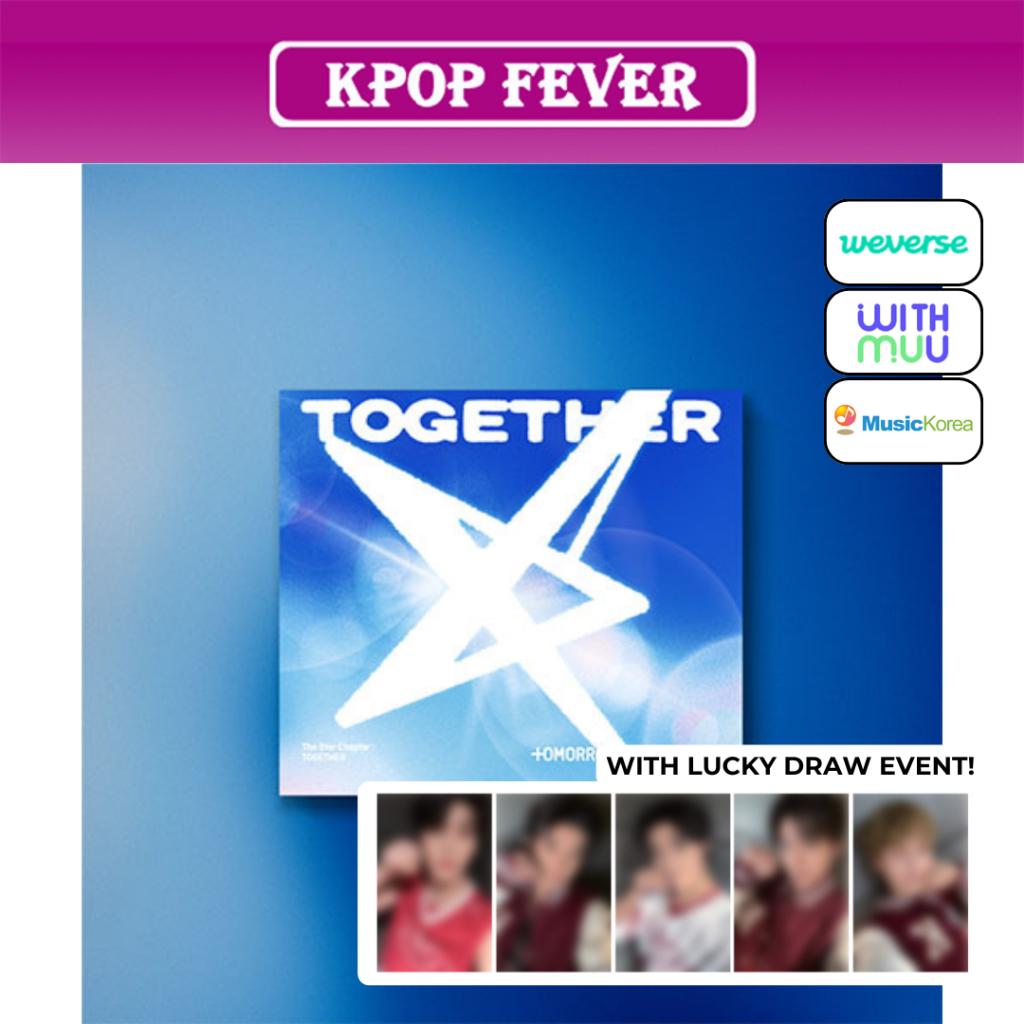 TXT (TOMORROW X TOGETHER) [THE STAR CHAPTER: TOGETHER] Solo Track Ver ...