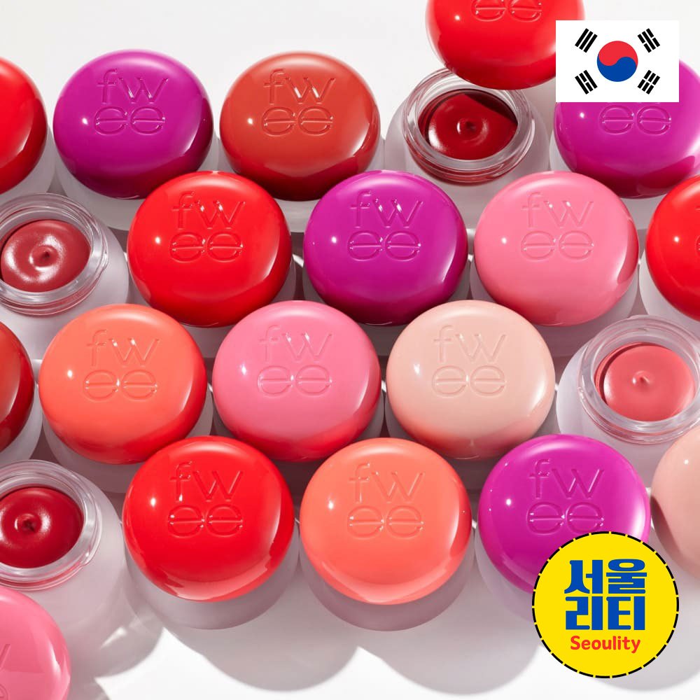 [FWEE] Blurry Pudim Pote Lip and Cheek Tint 30 Cores | Shopee Brasil