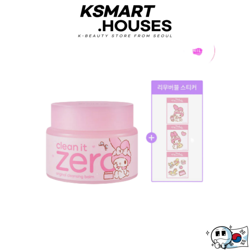 [Banilaco My Melody] Bálsamo De Limpeza Original Clean It Zero 100ml ...