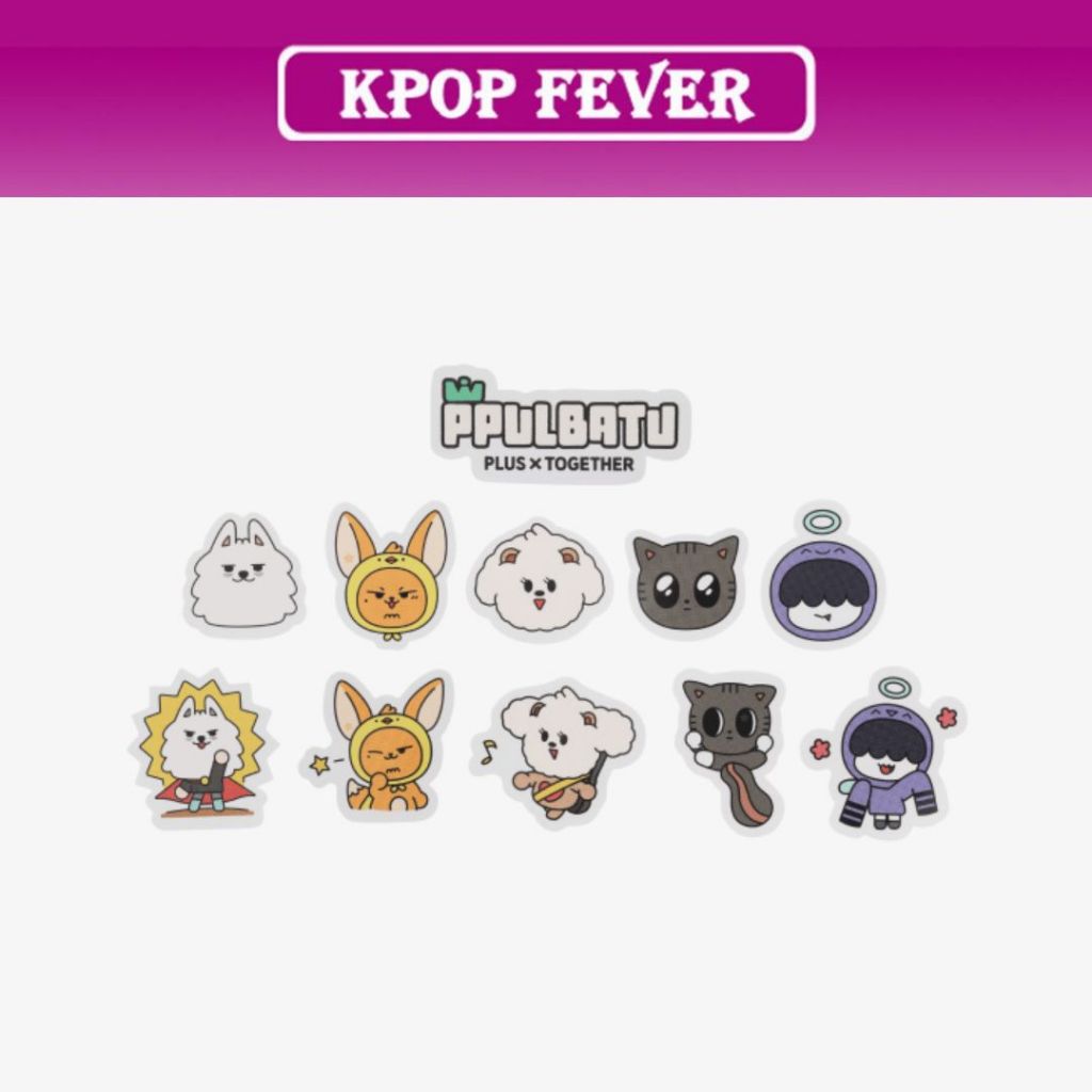 TOMORROW X TOGETHER (TXT) – [ PPULBATU MD ] STICKER SET | Shopee Brasil